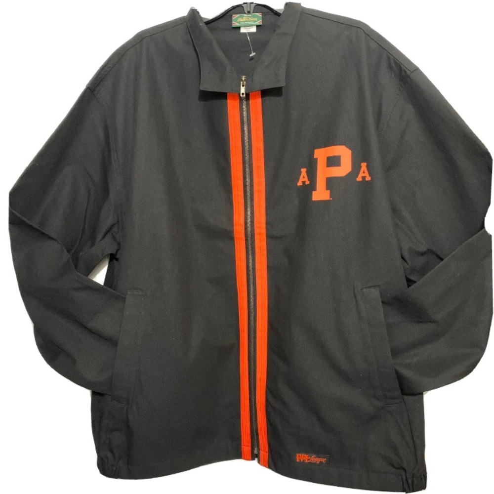Stall And Dean Princeton Ivy League Full Zip Black Or… - Gem